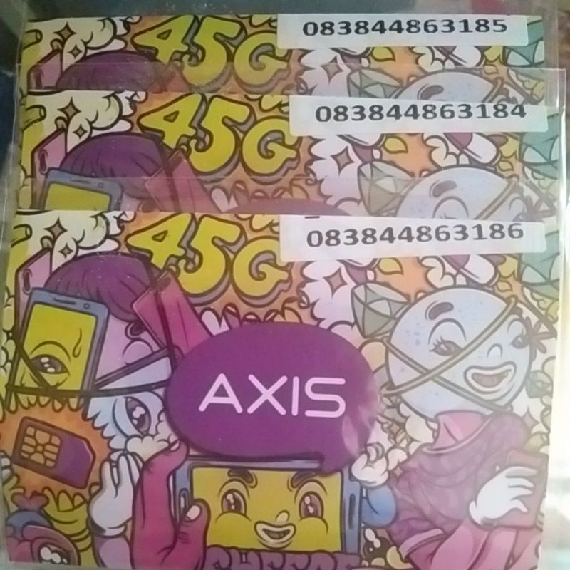 Jual Kartu Perdana Axis 3GB 60 hari | Shopee Indonesia