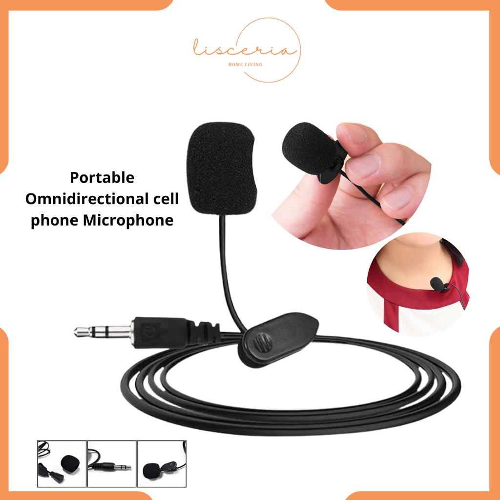 Jual [ LSC ] Mic Clip On Youtuber | Shopee Indonesia