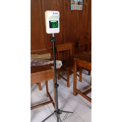 Jual thermogun berdiri termogun stand ready termogun k3x | Shopee Indonesia