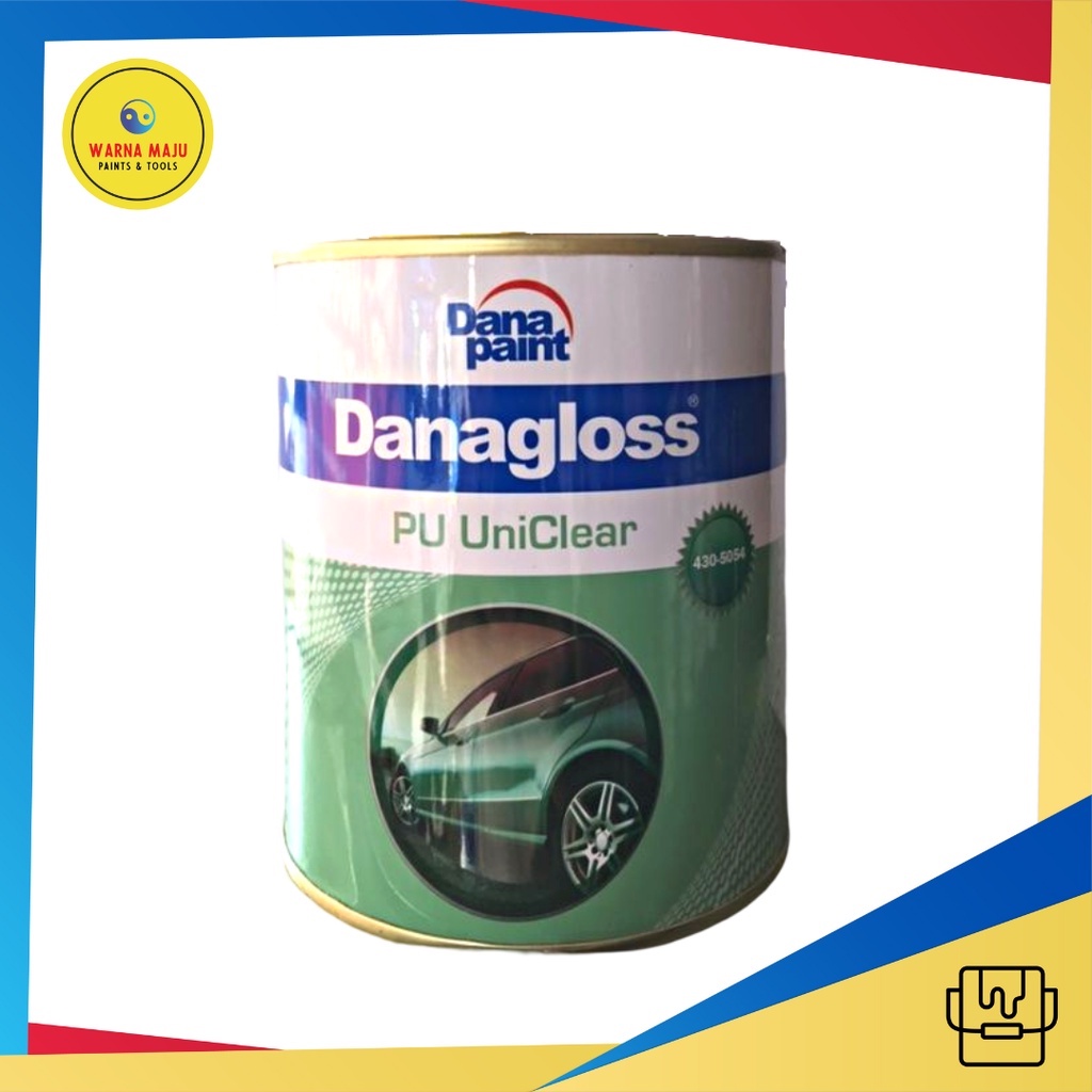 Jual Clear Danagloss PU UniClear 1L | Shopee Indonesia