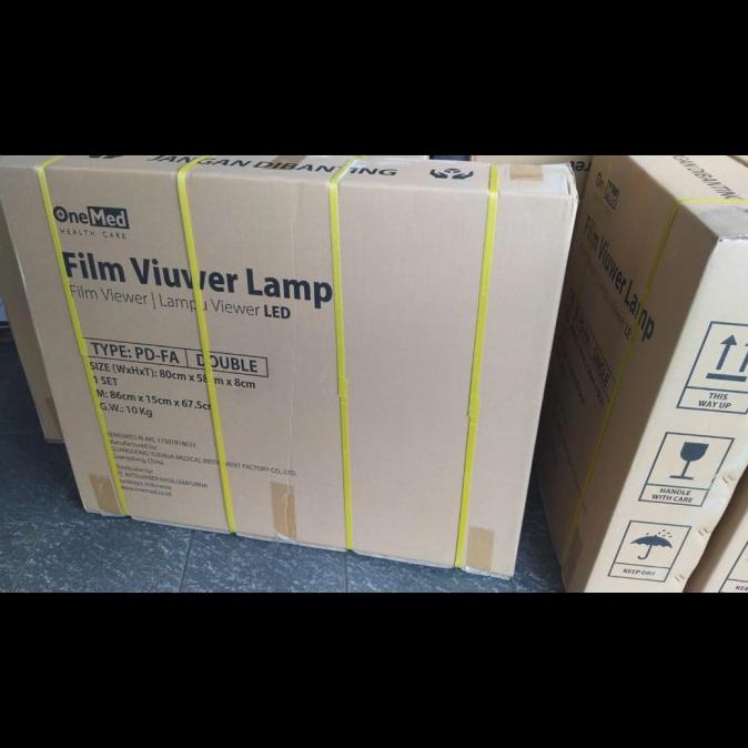 Jual film viewer onemed x ray double / film viewer onemed x-ray double ...