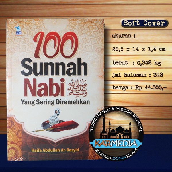 Jual 100 Sunnah Nabi yang Sering Diremehkan Disepelekan - Haifa ...
