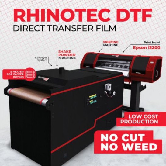 Jual mesin rhinotech dtf no cut no weed | Shopee Indonesia