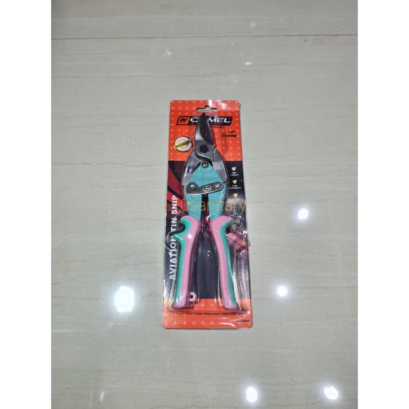 Jual Gunting Baja Ringan Camel / Gunting Holo Camel 10” | Shopee Indonesia