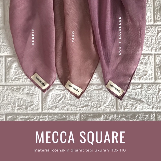 Jual mecca square | Shopee Indonesia