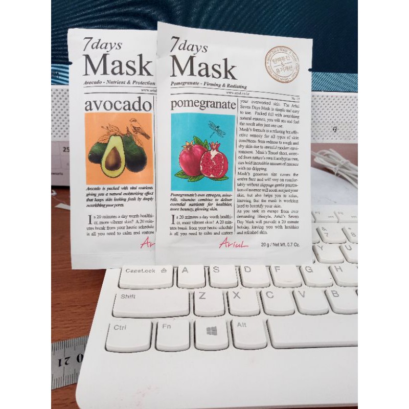 Jual Masker Ariul 7 days mask original | Shopee Indonesia