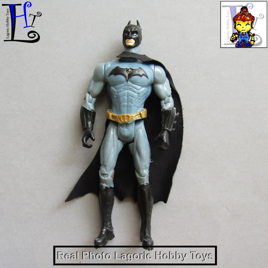 Jual DC 6inch Batman Begins Ver B Mainan Figure | Shopee Indonesia