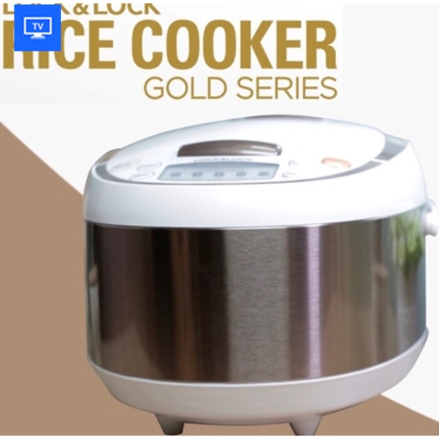 Jual Lock N lock rice cooker gold series | Shopee Indonesia