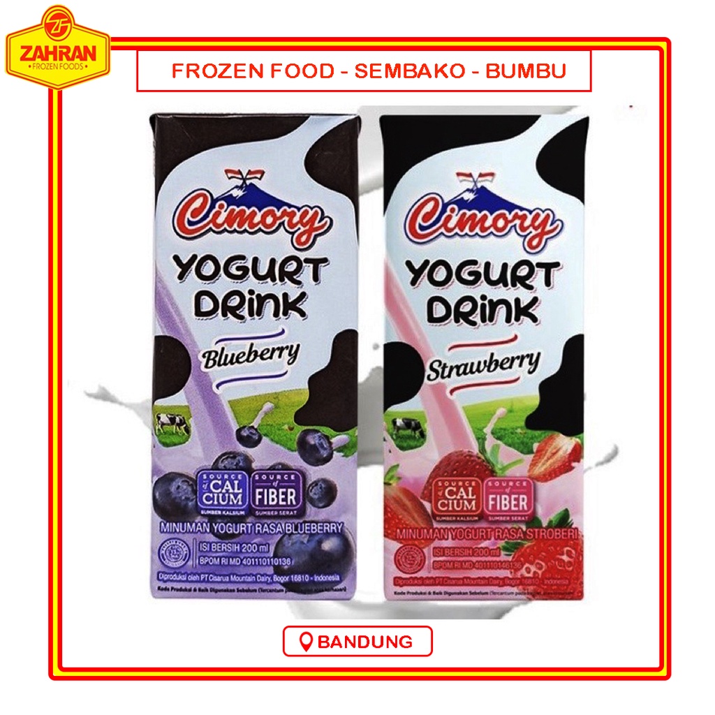 Jual Cimory UHT Fresh Milk 200ml Susu Murah Bandung | Shopee Indonesia