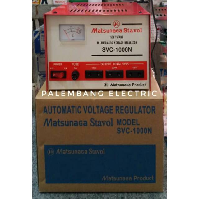 Jual Stavol visicom stavolt 1000 watt 1000 w /automatic voltage ...