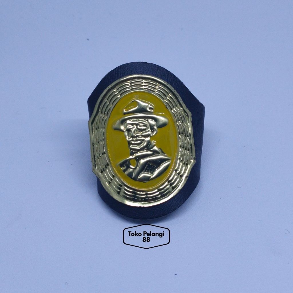 Jual Ring Kacu Kalep Pramuka | Kolong hasduk Pembina | Shopee Indonesia