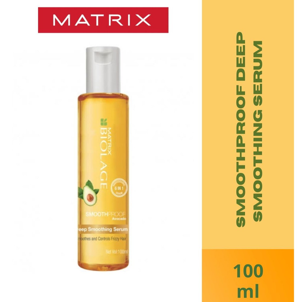 Jual MATRIX Smooth Serum 100ml | Shopee Indonesia
