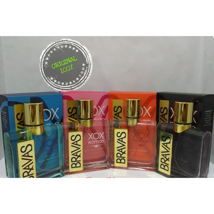 Jual Parfum Bravas XOX EDP 100ml | Shopee Indonesia