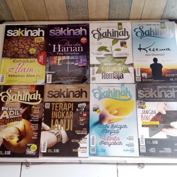 Jual Majalah Sakinah - Inspirasi Rumah Tangga Islami | Shopee Indonesia