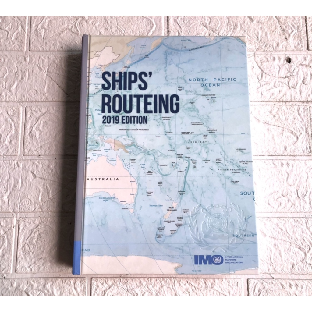 Jual Buku Pelayaran Ships' Routeing, 2019 Edition | Shopee Indonesia