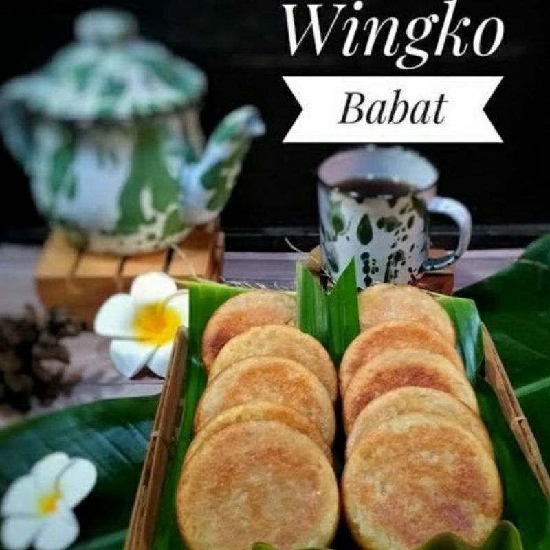 Jual Oleh-oleh Tradisional Jogja Wingko Babat Produk UMKM | Shopee ...