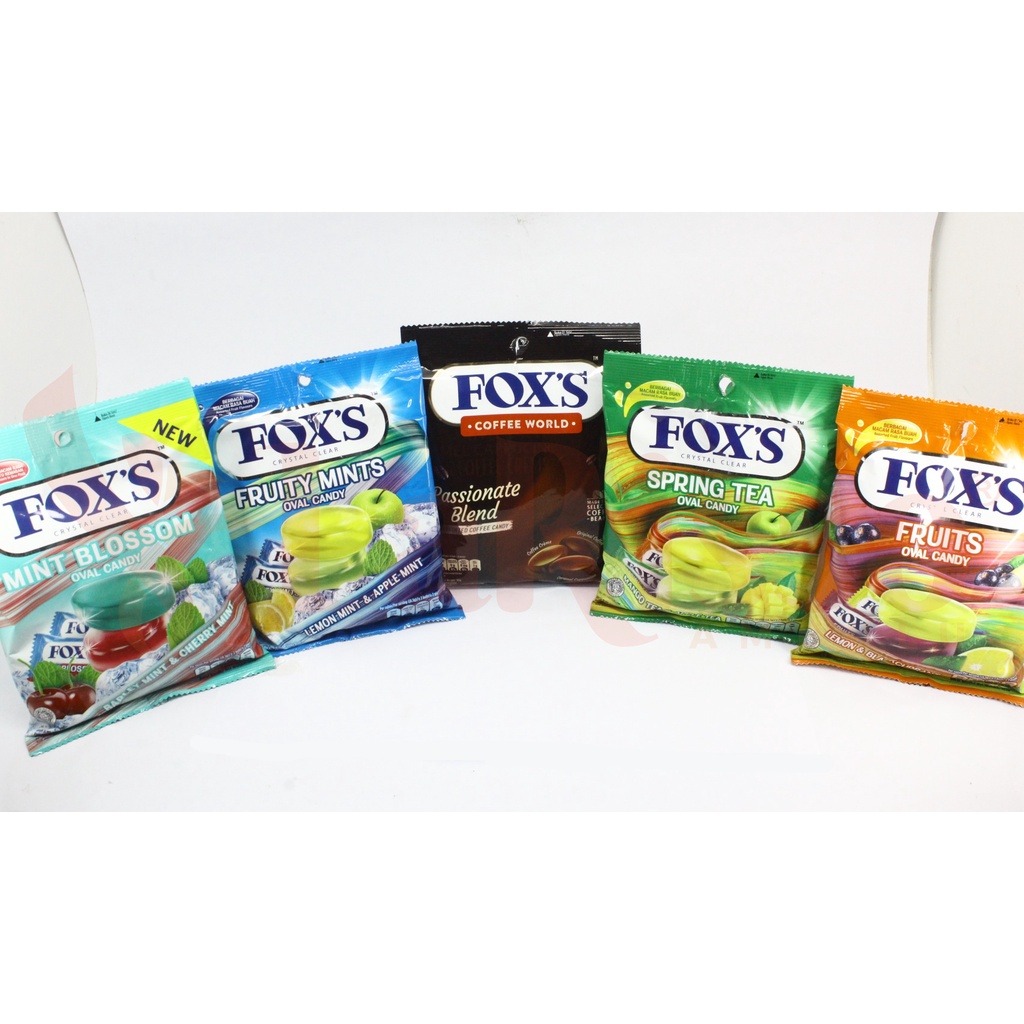 Jual PERMEN FOX'S 125GR ISI 28PCS ALL VARIAN | Shopee Indonesia