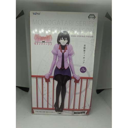 Jual Original Figure Oshino Ougi Monogatari Series Second Season Taito ...