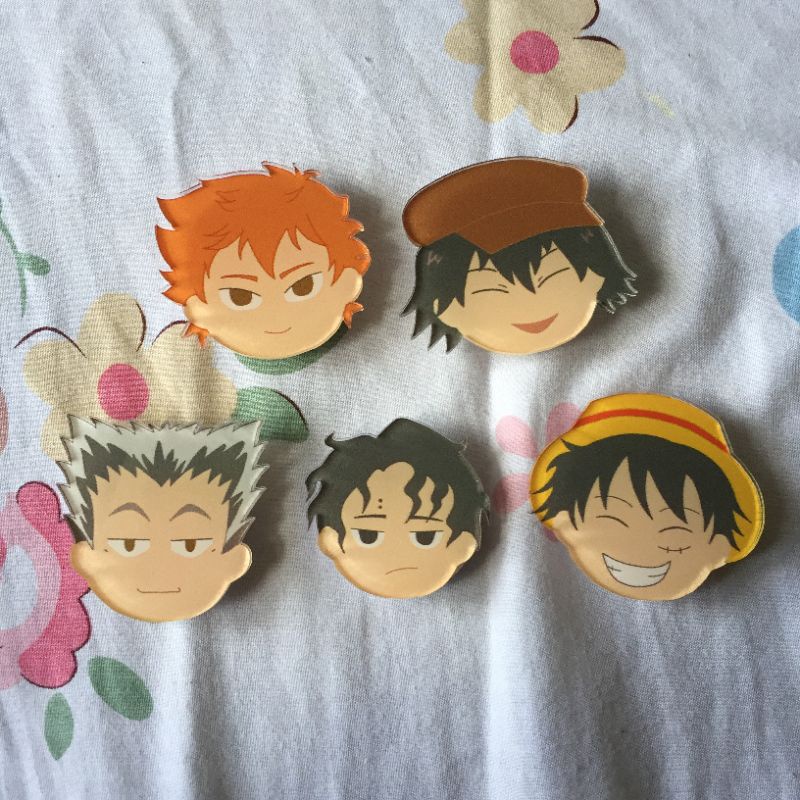 Jual Anime popsocket ( haikyuu bsd one piece ) | Shopee Indonesia