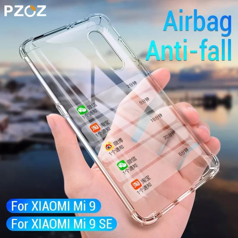 Jual CASE XIAOMI MI9 MI 9 ANTICRACK SOFT JELLY CASE ANTI SHOCKPROOF ...