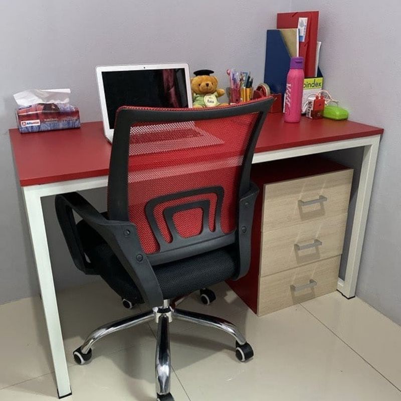 Jual Meja kerja set laci Multipleks kombinasi besi hollow galvanis ...