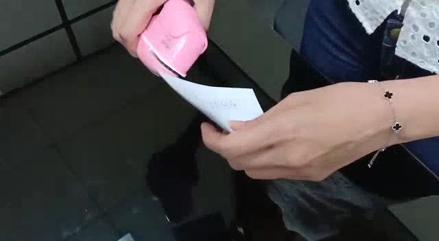 Jual Magic Stapler KW-trio 5299 / Stapless /Stapler Unik Tanpa Isi (4 ...