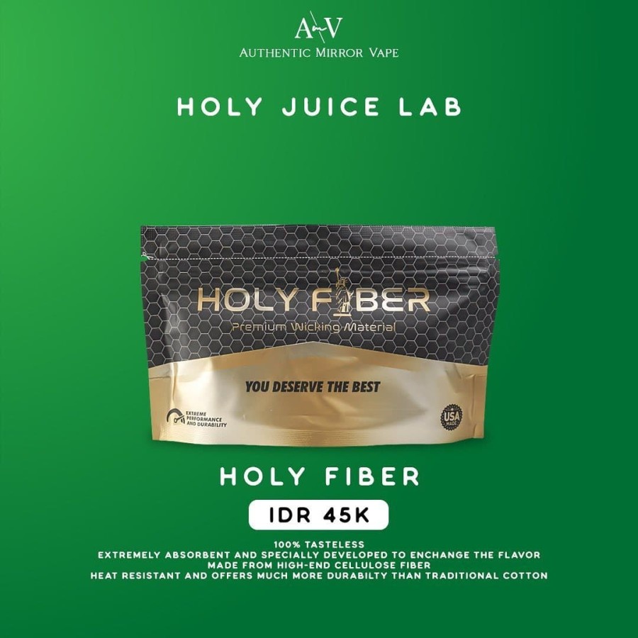 Jual Holy Fiber Cotton By Holy Juice Lab - CT | Shopee Indonesia