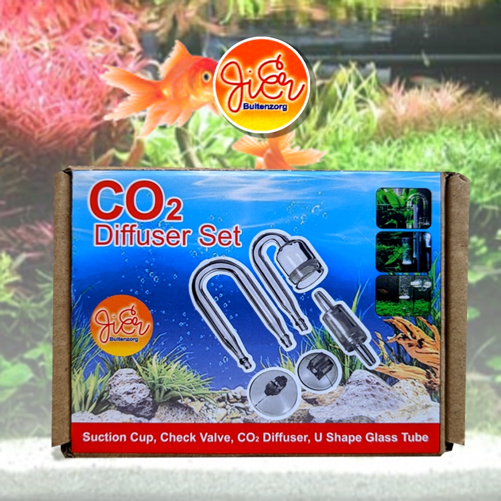 Jual CO2 Diffuser Set ( Aquascape, Aquascaping, Aquarium ) | Shopee Indonesia