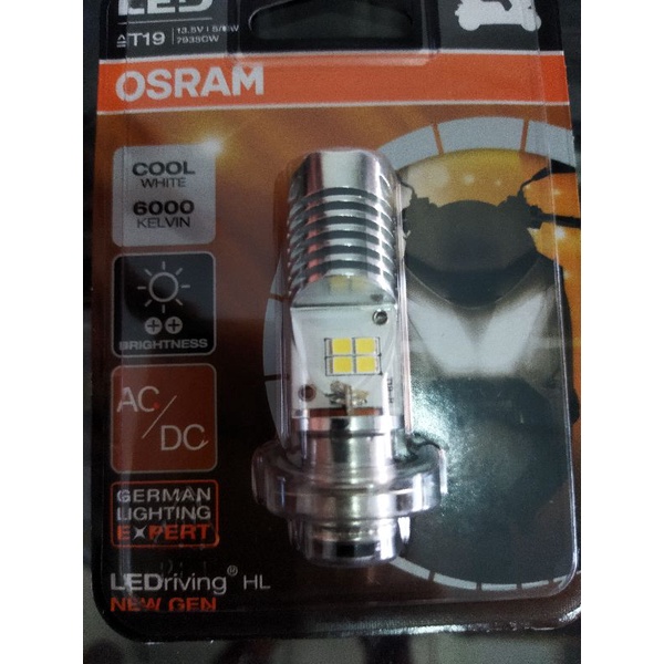 Jual BOHLAM LED TIPE MATIC DAN BEBEK MERK OSRAM ORIGINAL PABRIK ...