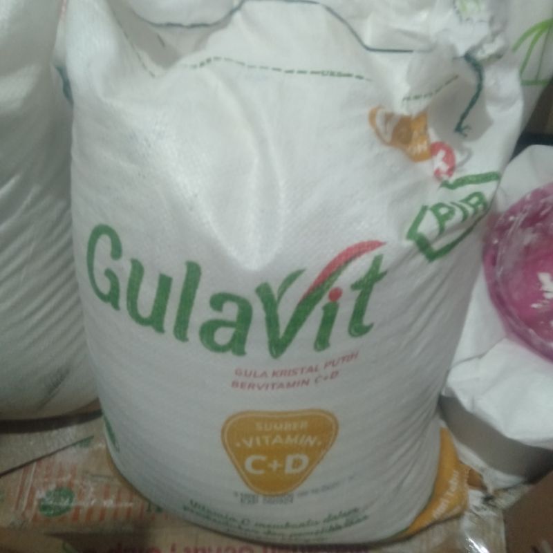 Jual gula putih gulavit 25 kg khusus instan/gojek | Shopee Indonesia