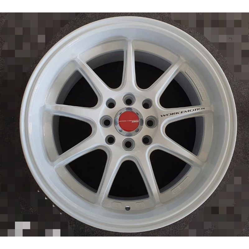 Jual velg work emotion r16 velg racing mobil work emotion ring 16 ...