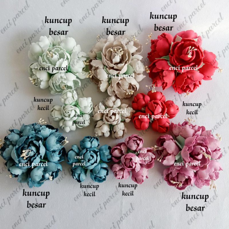 Jual bunga sponds mekar dan kriting 1 ikat | Shopee Indonesia