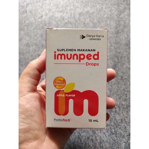 Jual Imunped drop - suplemen Zinc + vitamin C | Shopee Indonesia