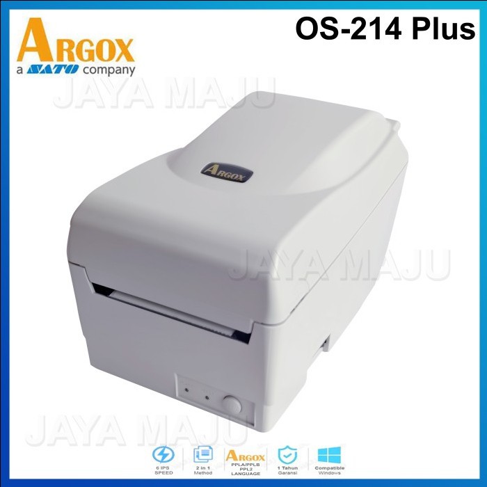Jual BARCODE PRINTER ARGOX OS-214 PLUS OS214 OS 214 ( SAMA DENGAN TYPE ...