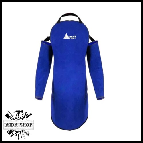 Jual Apron Las Kulit SET IMPACTTOOLS Celmek Celemek Pelindung Badan ...