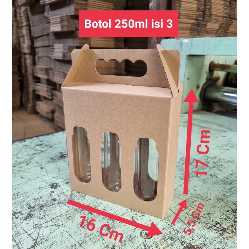 Jual Kardus Minuman Botol | Box Hampers Minuman Botol | Dus Hampers ...