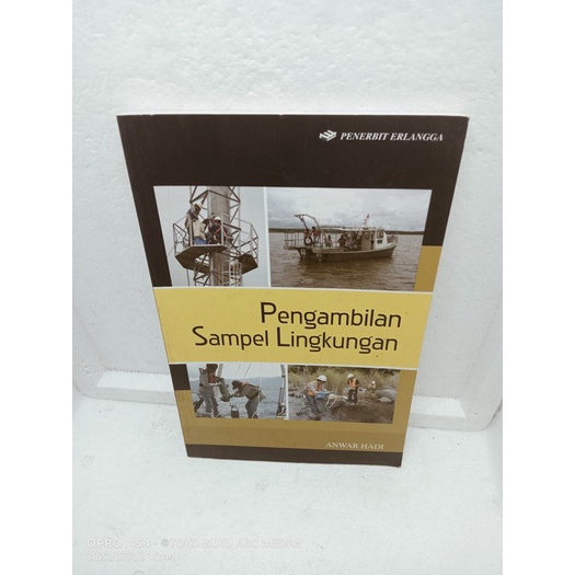 Jual BUKU PENGAMBILAN SAMPEL LINGKUNGAN OLEH ANWAR HADI | Shopee Indonesia