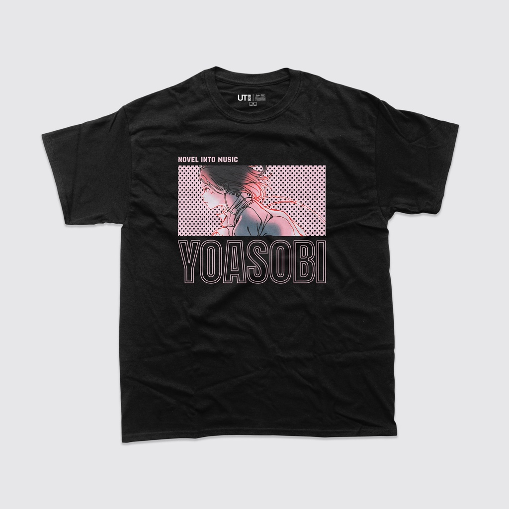 Jual UNIQLO X YOASOBI | UT GRAPHIC T-SHIRT | YOASOBI | KAOS ANIME ...