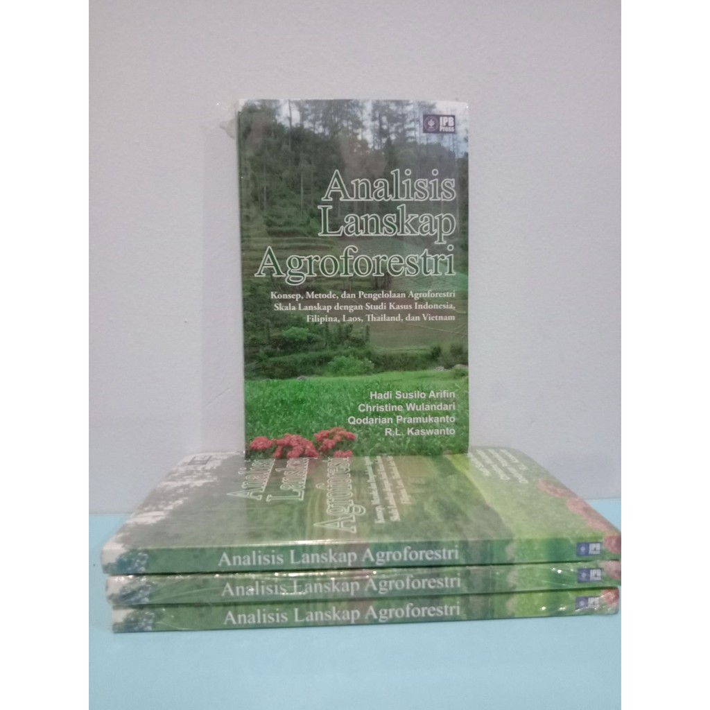 Jual Analisis Lanskap Agroforestri (ASLI) | Shopee Indonesia