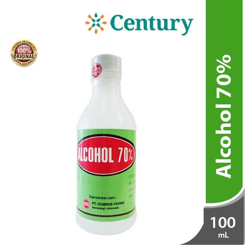 Jual Alcohol 70% 100ml | Shopee Indonesia