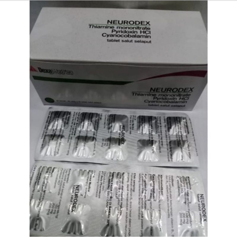 Jual Neurodex 10's (strip) | Shopee Indonesia
