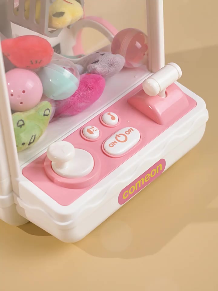 Jual Mainan Anak Claw Machine Jumbo Kartun Otomatis Mesin Tangkap ...
