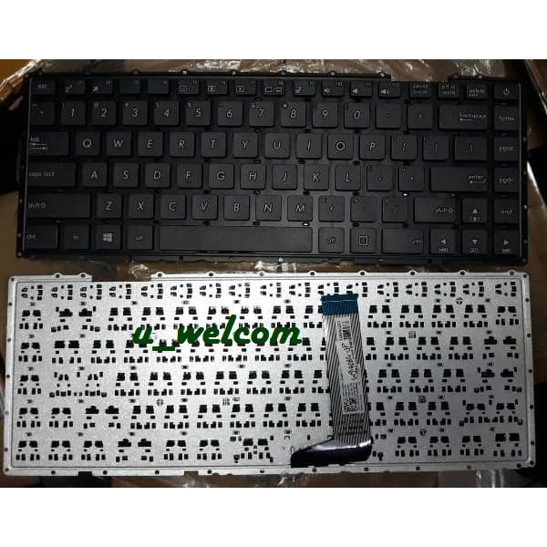 Jual Keyboard Laptop Asus X442 X442U X442UA X442UF X442UQ X442UR X442UV ...