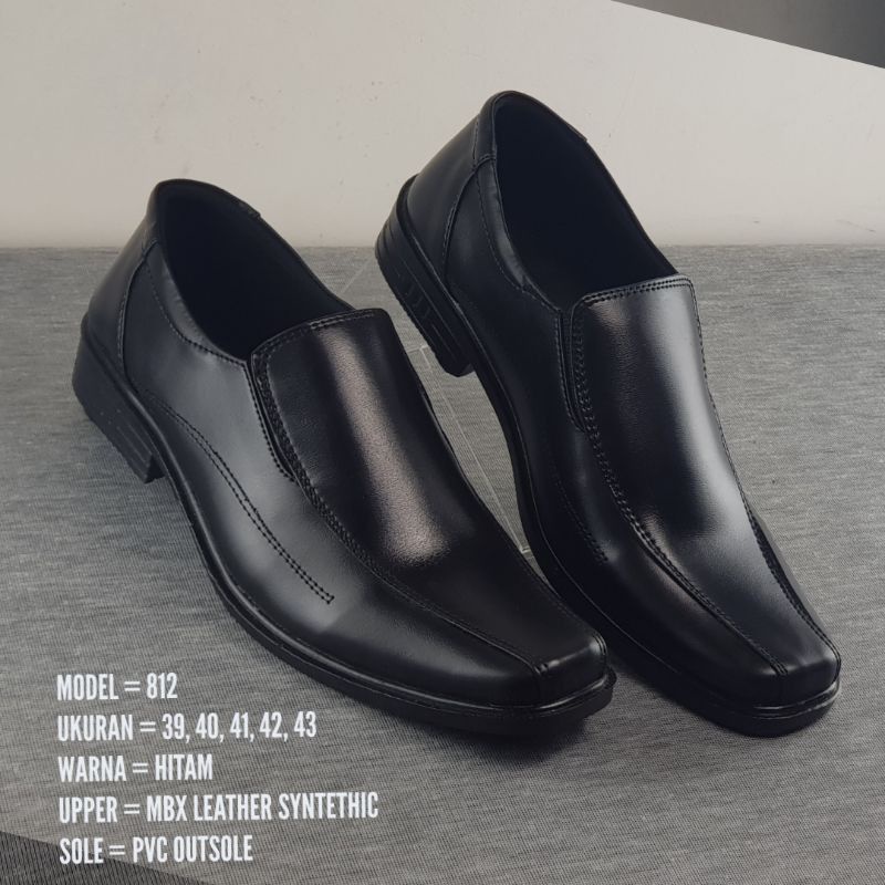 Jual [Aman STORE.ID]Sepatu Pantopel Kerja Pria | Sepatu Dinas Kantoran ...