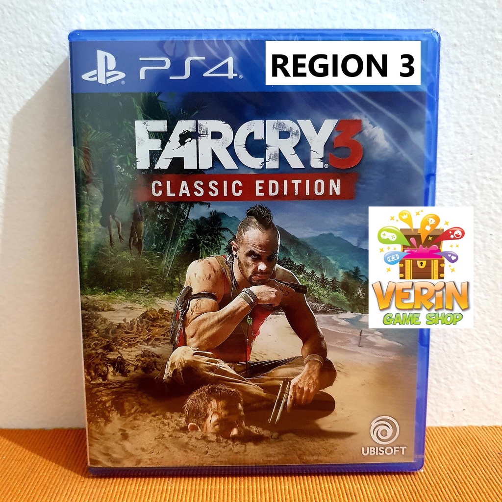 Jual Ps4 Far Cry 3 Classic Edition Shopee Indonesia