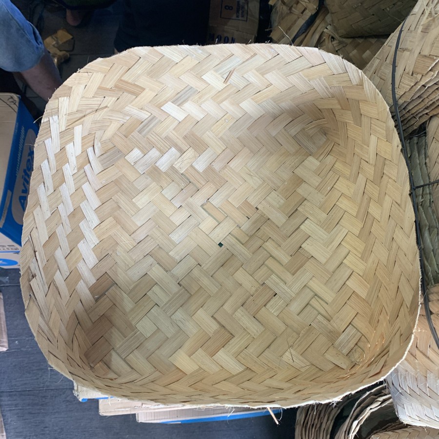 Jual Bakul bambu 30 cm x 30 cm | Shopee Indonesia