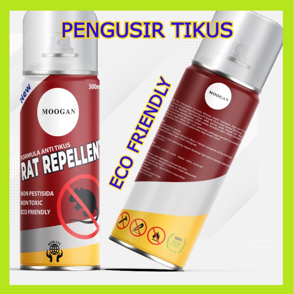Jual spray anti tikus untuk mobil semprotan pengusir tikus rat ...