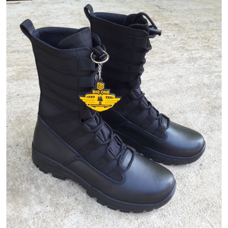 Jual Sepatu PDL TNI NINJA NIKE Non Resleting 100% Kulit Asli Murmer ...