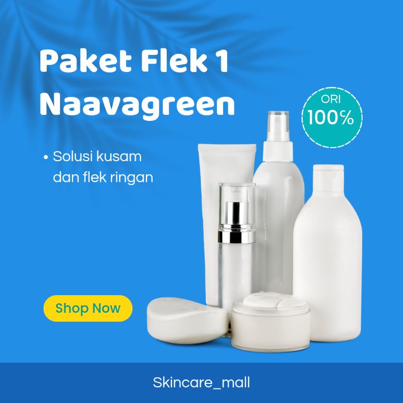 Jual Naavagreen Paket Flek 1 solusi Kusam Flek Susah Putih | Shopee ...