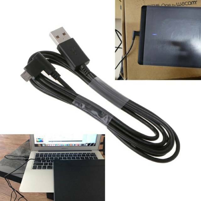 Jual Kabel usb kualitas original untuk pen tablet wacom | Shopee Indonesia